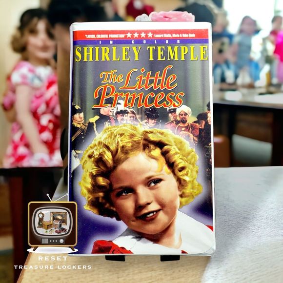 Shirley Temple | Media | Shirley Temple The Little Princess Vhs In Color New Uav Collectibles ...